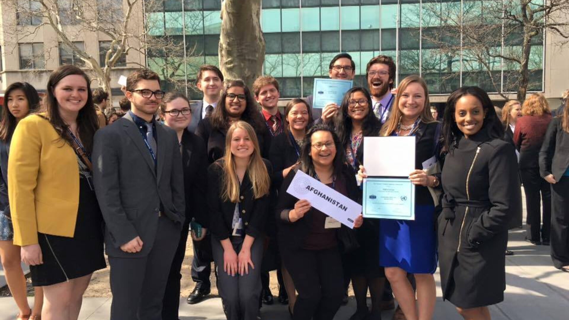 UNL Students Win Model UN Awards | Department of Political Science ...