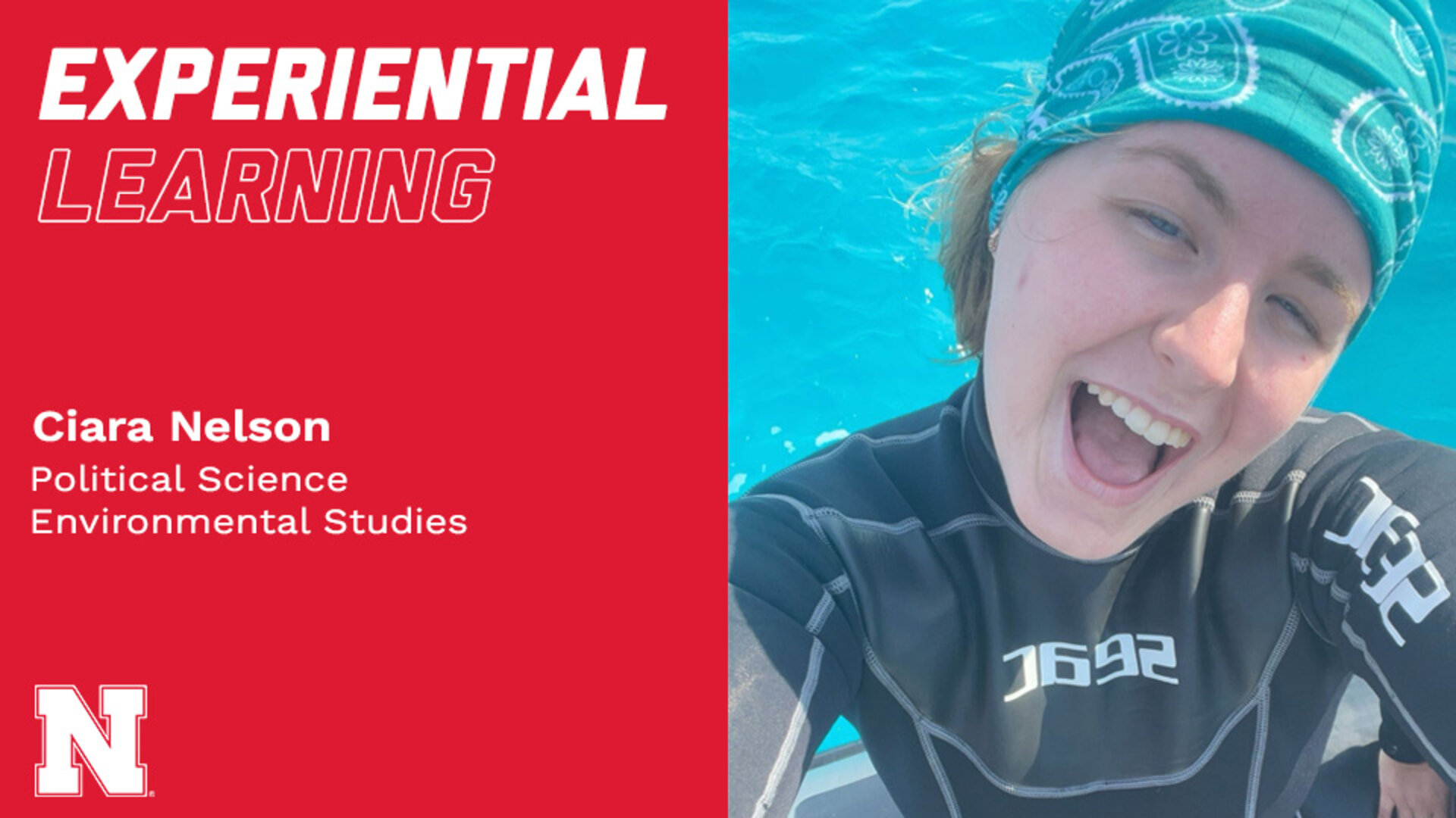 Experiential Learning: Ciara and the Shark Lab in Bimini | Department ...